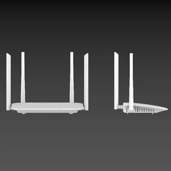 LC117 4G CPE 라우터, SIM 카드 핫스팟 CAT4 32 사용자, RJ45 WAN LAN 무선 모뎀 LTE 와이파이 라우터
