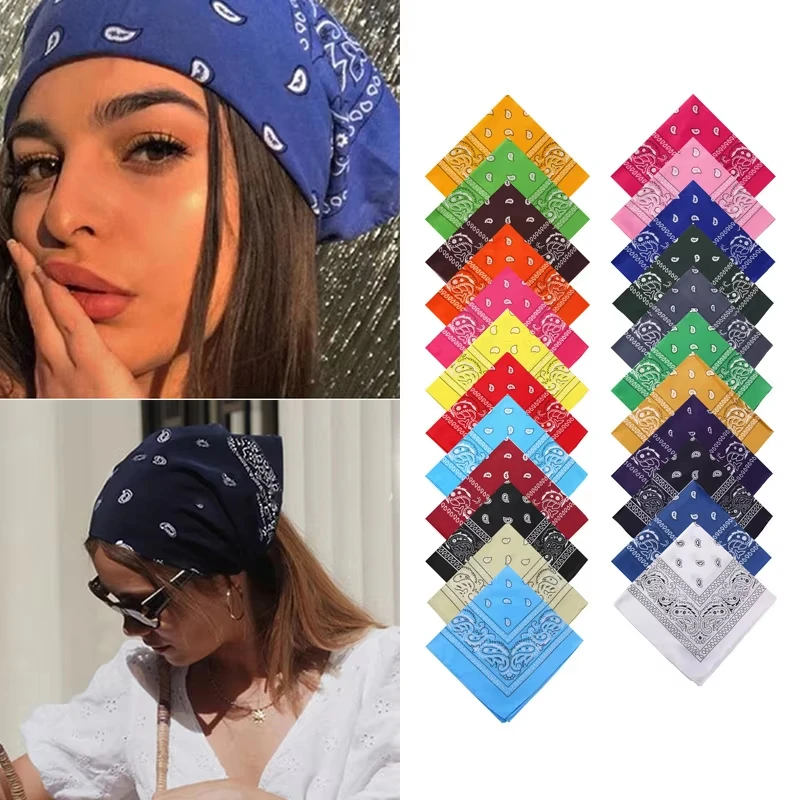 2025 nuevo Unisex hombres mujeres Bandana diadema vaquero hombres ...