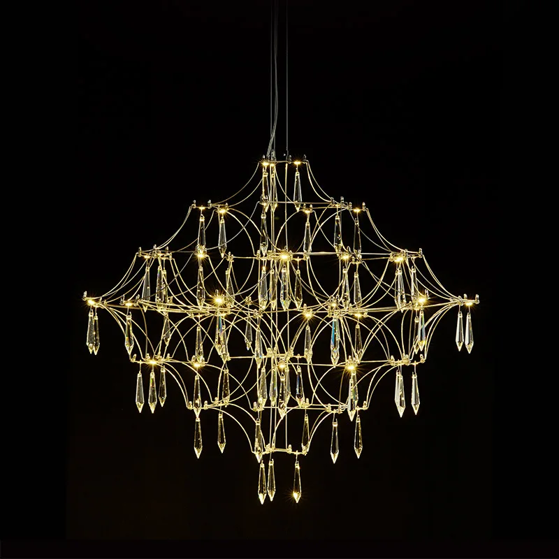 Firefly-Crystal-Ceiling-Chandelier-Pendant-Light-Living-Dining-Room ...