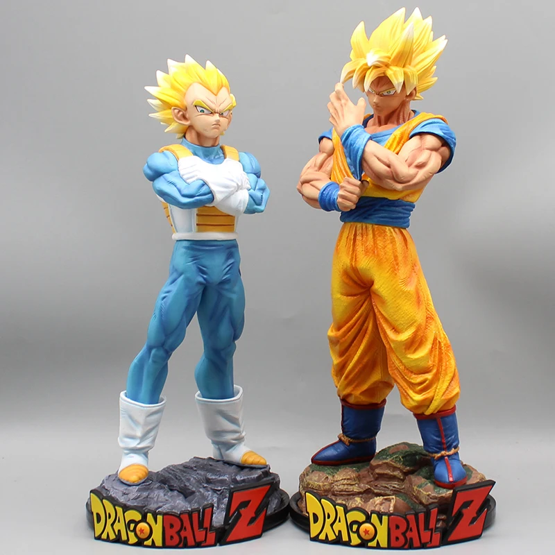 Figuras-de-acci-n-de-Dragon-Ball-Z-Son-Goku-Vegeta-Super-Saiyan-modelo ...