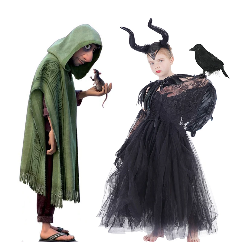 Maleficent Movie Costume For Kids