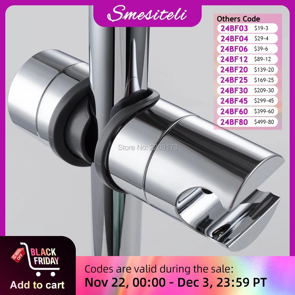 Bathroom-Accessories-Universal-18-25mm-ABS-Plastic-Shower-Slide-Rail ...