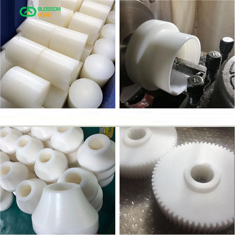 Nylon Rod Solid Plastic Rod White PA6 Wear Resistant Rod PA66 ...