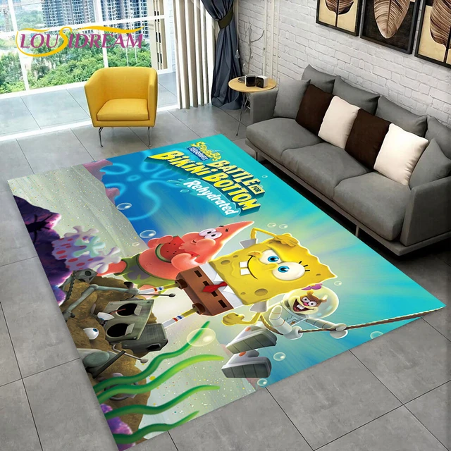 Spongebob Living Room