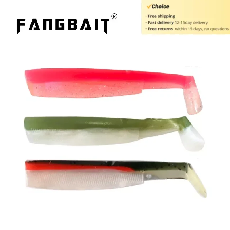 2024-Fishing-Black-Minnow-Lure-70mm-90mm110mm-Soft-Silicone-Bait ...