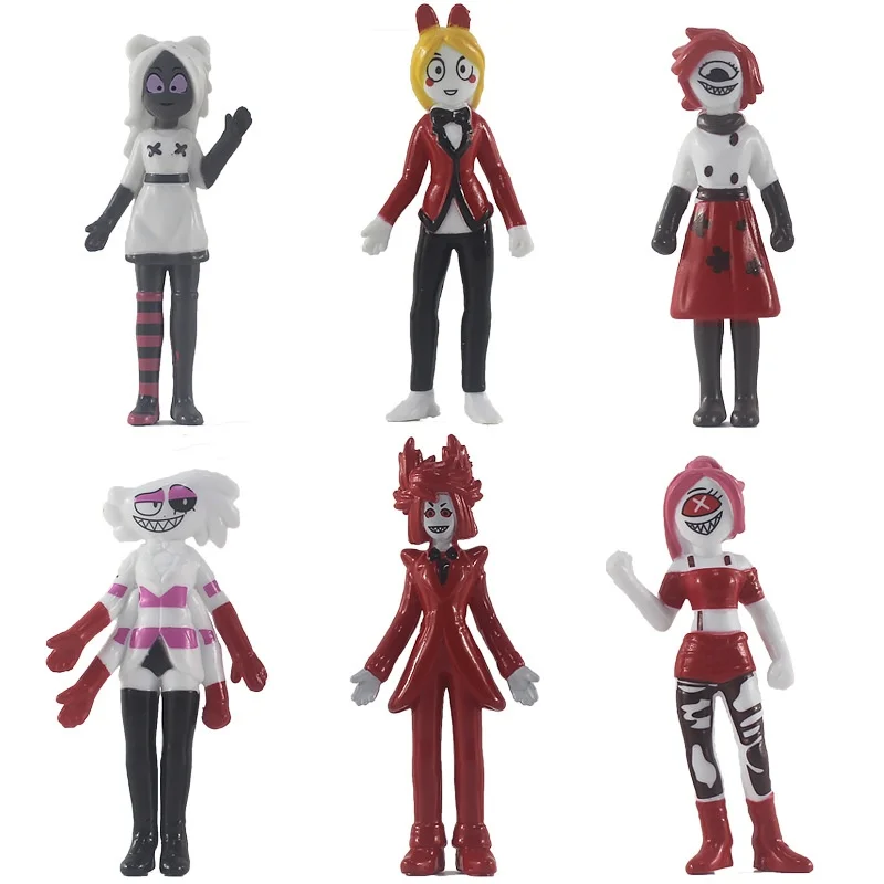 6pcs-Set-Hazbin-Hotel-Alastor-Action-Figure-Toys-Anime-Cartoon-PVC ...