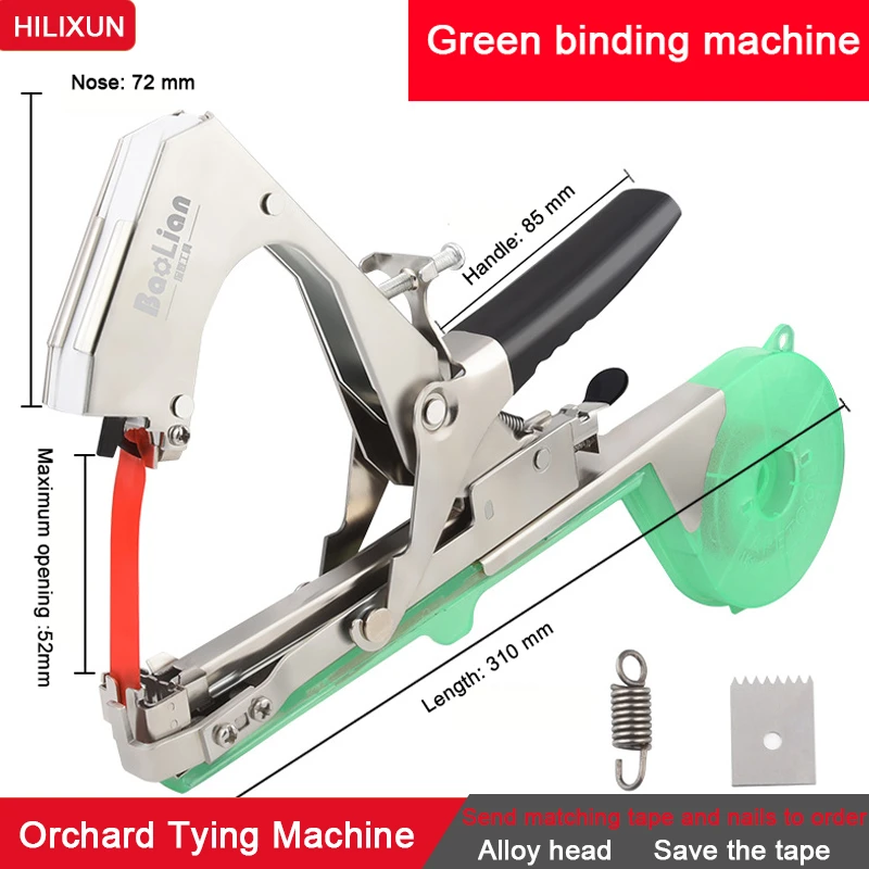 Garden Tools Plant Tying Tapetool Packing Vegetable Stem Strapping ...