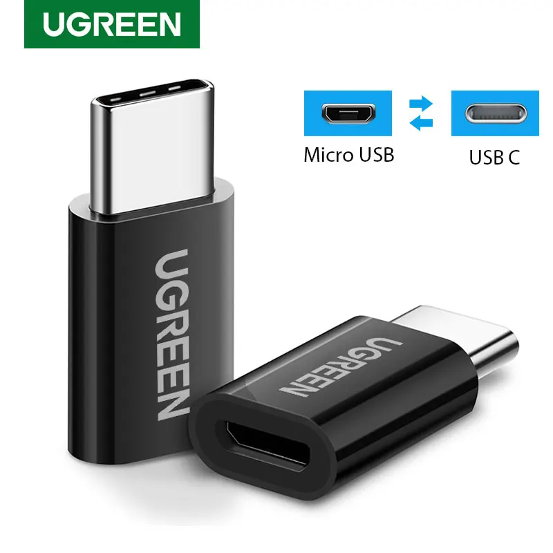Ugreen USB Type C อะแดปเตอร์ OTG Micro USB To USB C Cable Converters ...