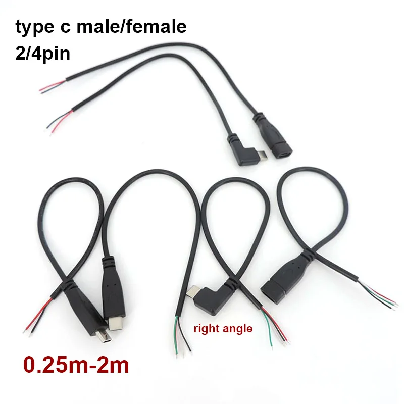 2-4-core-pin-wire-USB-2-0-Type-C-Male-female-elbow-type-c-Cable.jpg