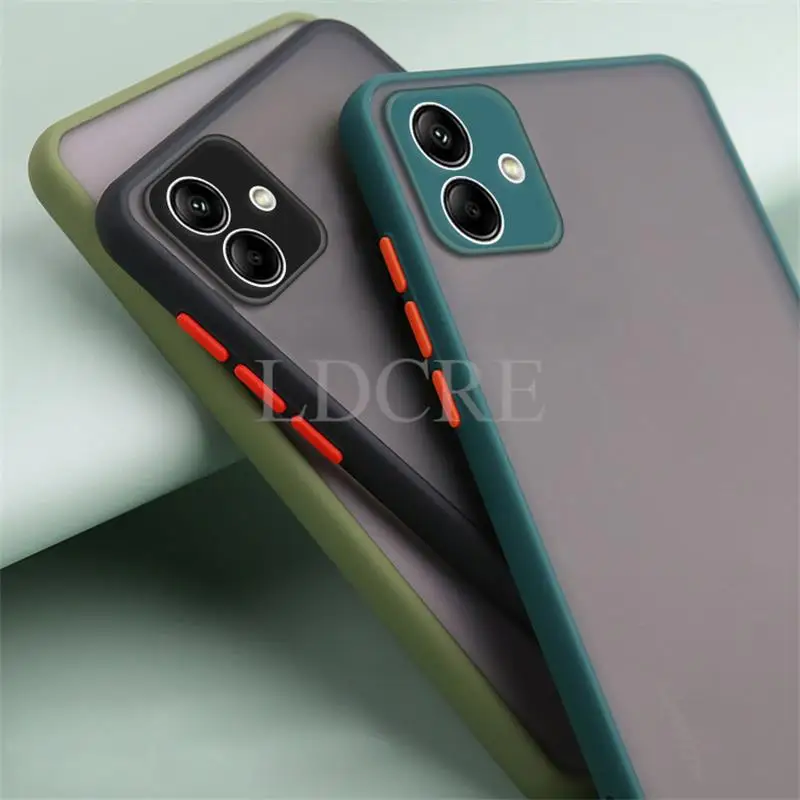 For-Samsung-Galaxy-A04-Case-Silicone-TPU-Matte-Cover-Samsung-A05-A05S ...