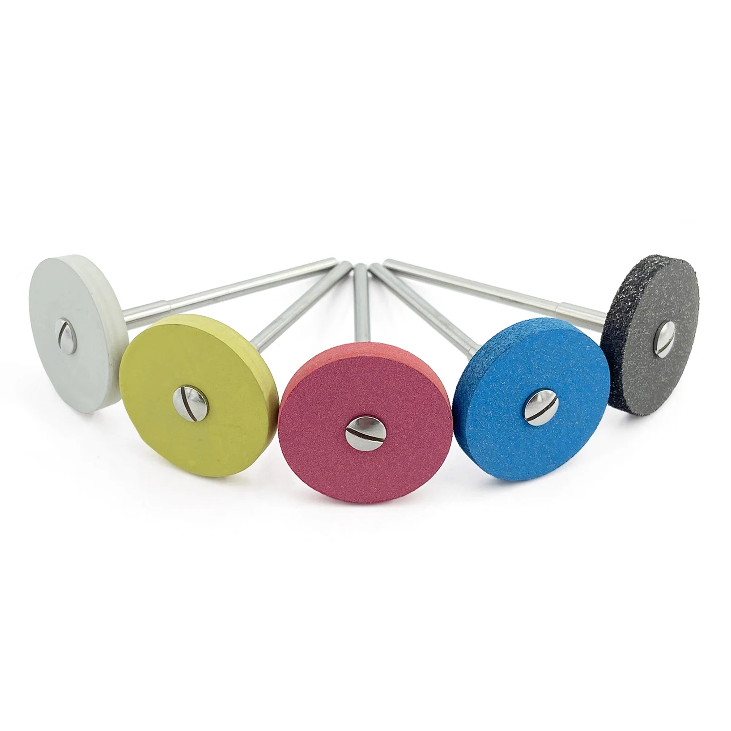 Well-CK-Dental-Lab-Polishing-Wheels-Rubber-Diamond-Stone-Grinding-Head ...