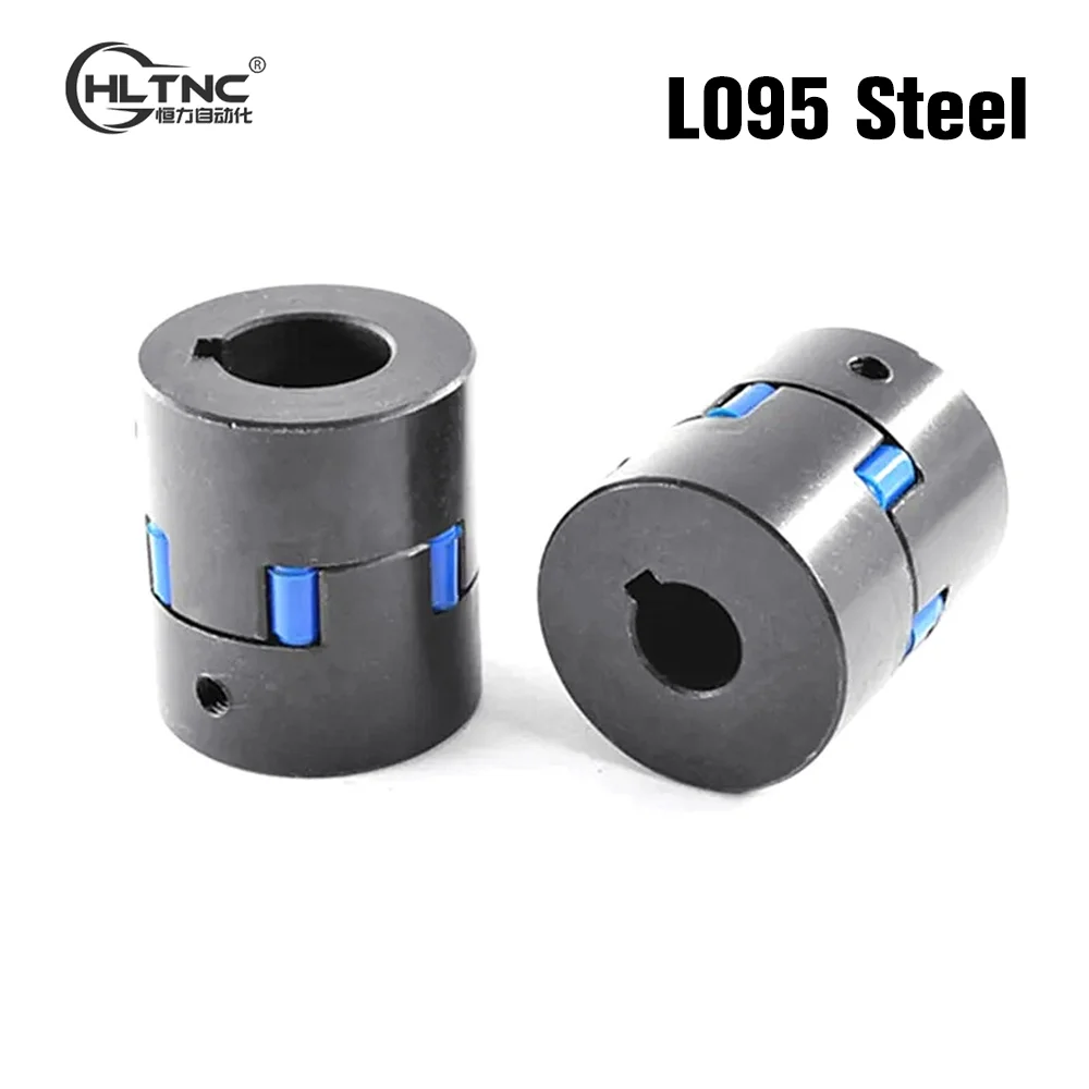 L095-D53-5-L67-45-Steel-3-Jaw-Engine-Shaft-Atapter-Transition-Coupling ...