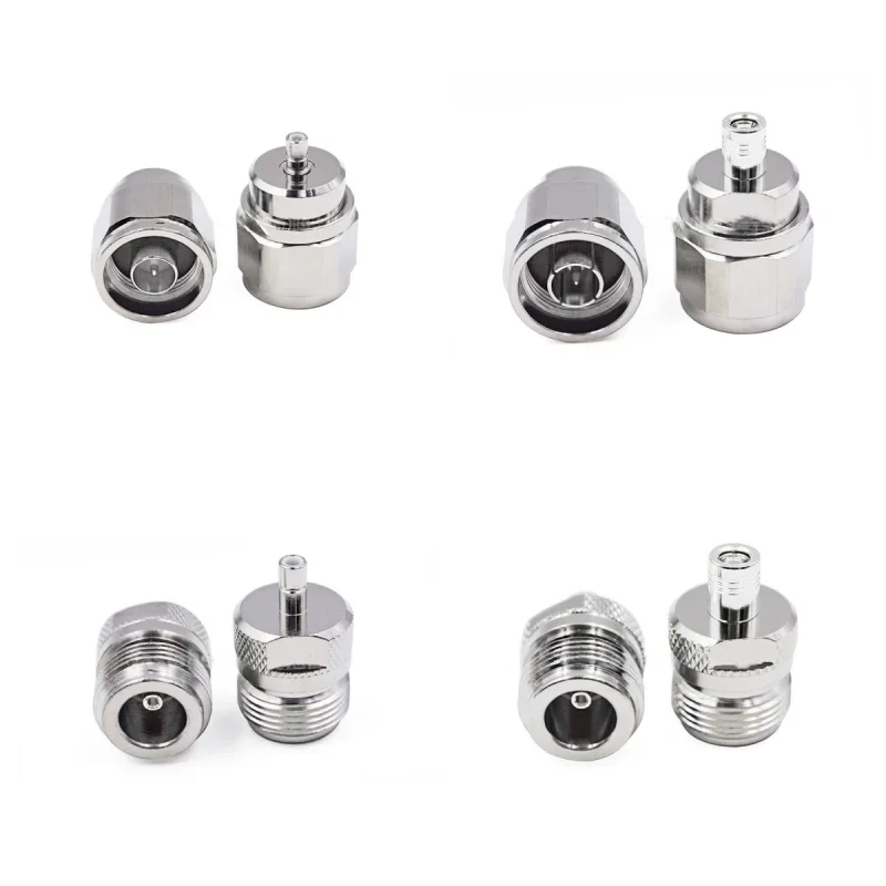 2pcs-L16-N-To-SMB-Adapter-N-to-SMB-Male-Plug-Female-Jack-RF-Coaxial ...