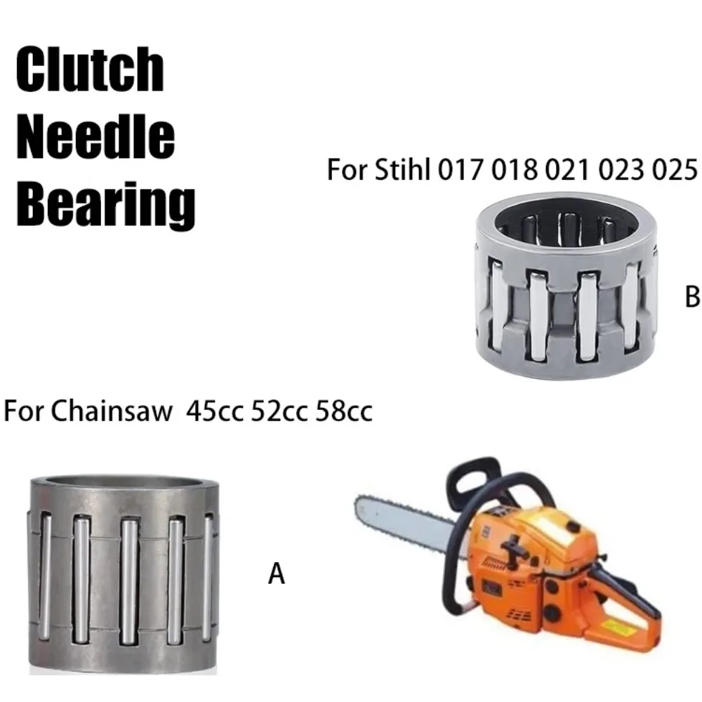 Clutch Needle Bearing For Chainsaw 4500 5200 5800 45cc 52cc 58cc or ...