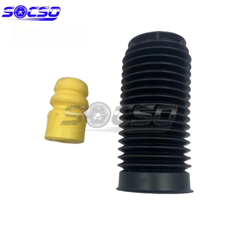 Front Shock Absorber Rubber Dust Cover & Rubber Buffers for Mercedes ...