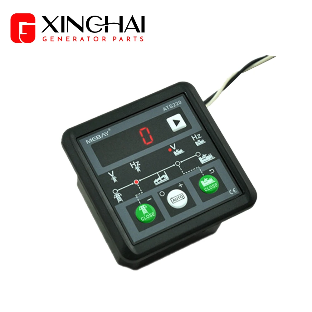 Mebay-ATS220-Genset-ATS-Switch-Controller-Auto-Manual-LED-Display ...