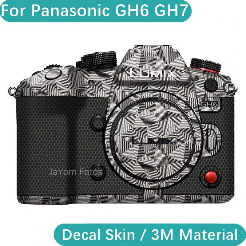 Customized-Sticker-For-Panasonic-Lumix-GH6-GH7-Decal-Skin-Camera-Lens ...
