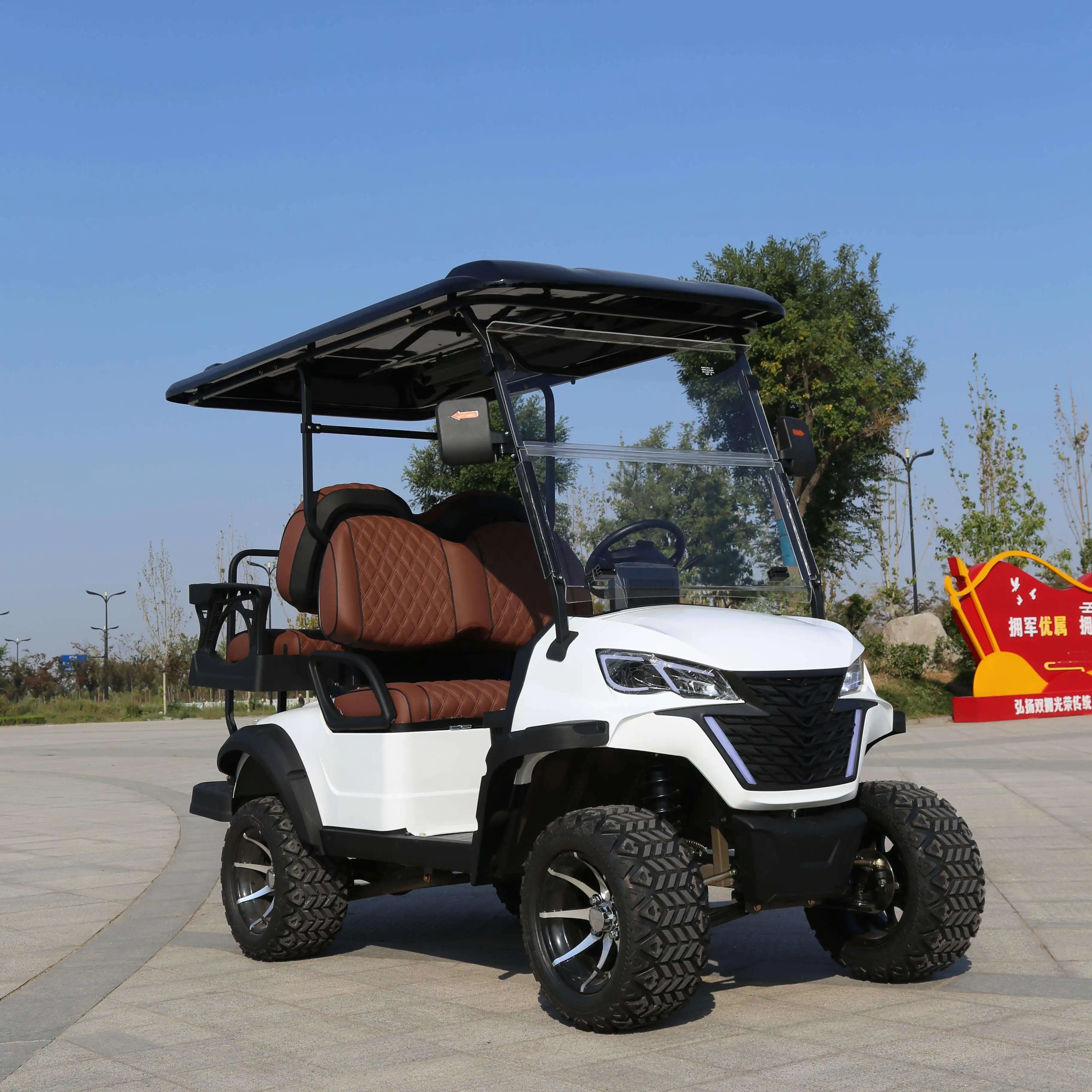 Electric-Golf-Vehicle-Manufacturers-ISO-Approved-Golf-Buggy-30-Climbing ...