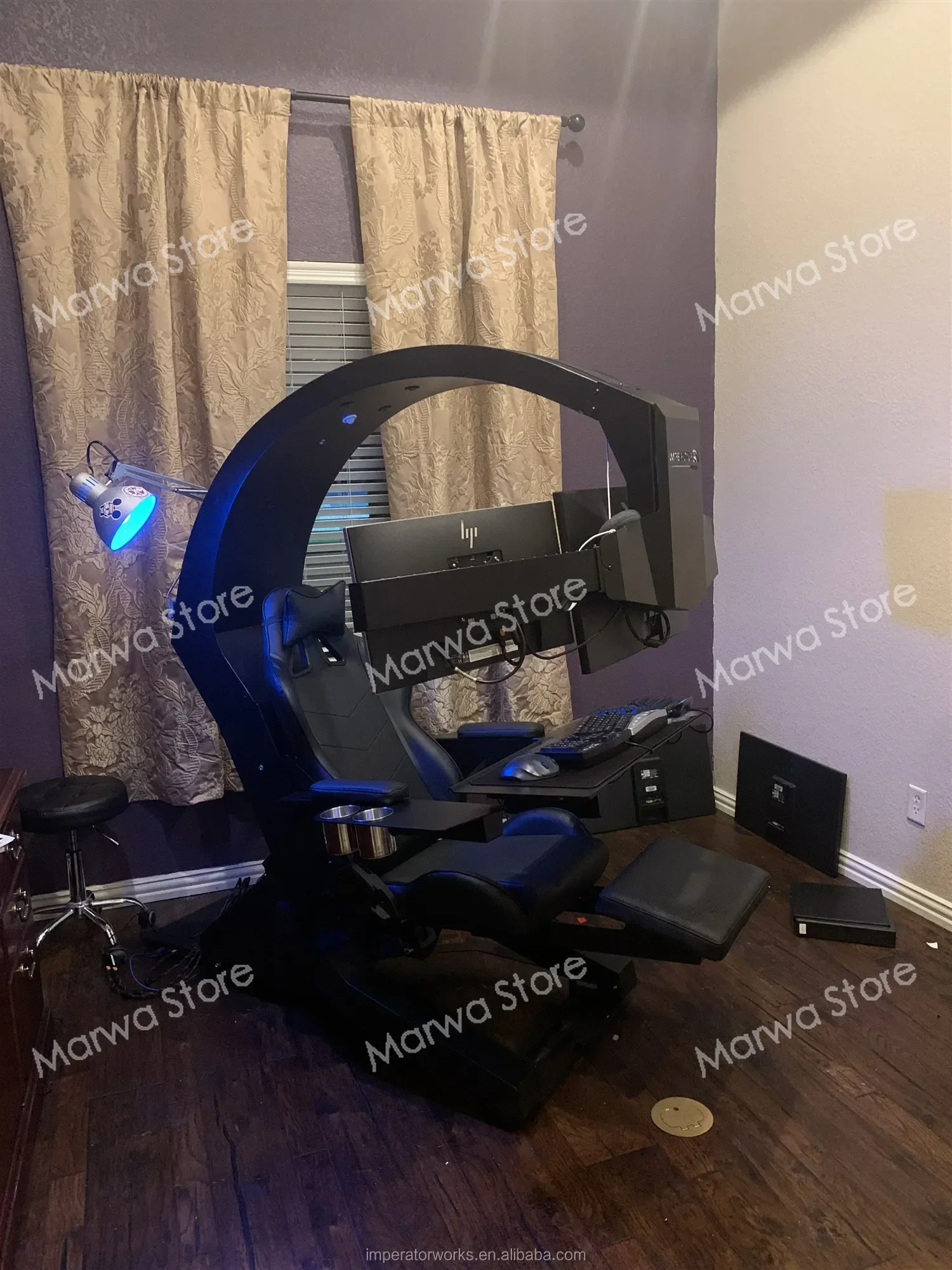 Игровой стул T2 с нулевой гравитацией | AliExpress