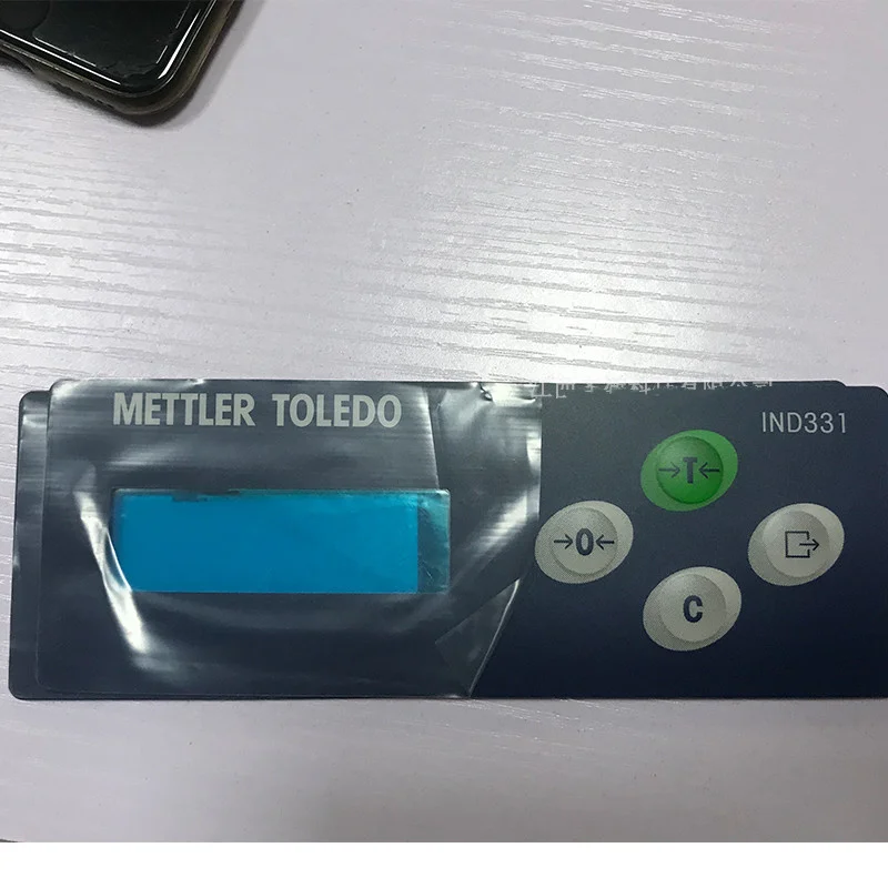 New-Replacement-Touch-Membrane-Keypad-for-METTLER-TOLEDO-Weighing ...