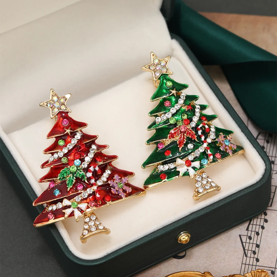 Morkopela-Christmas-Tree-Brooches-For-Women-Men-2-color-Enamel-Pins ...
