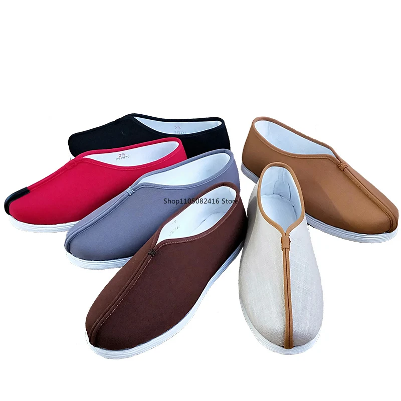 Shaolin Monk Kung Fu Shoes Martial Arts Wushu Taekwondo Buddhist ...