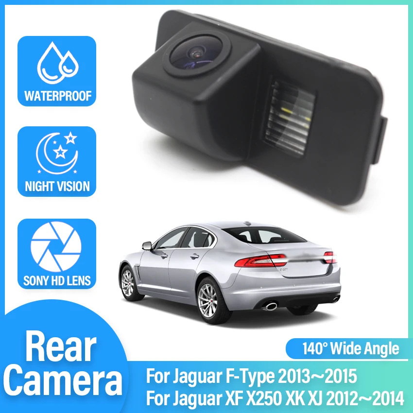 Waterproof Car Hd Ccd Night Vision Rear View Parking Reverse Backup ...