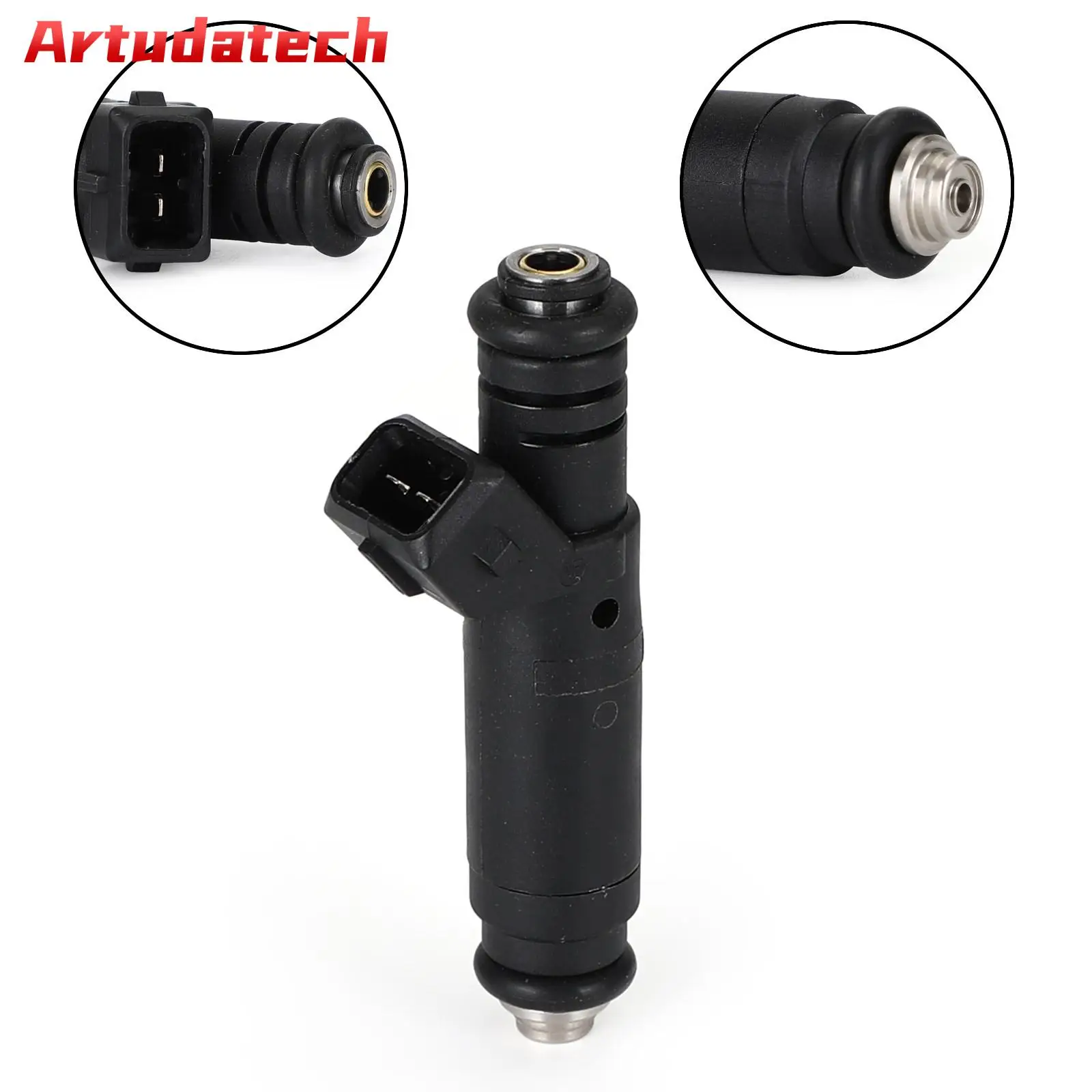 Artudatech 1pcs Fuel Injectors 630CC Fit Siemens Deka Fit VW Fit Audi ...