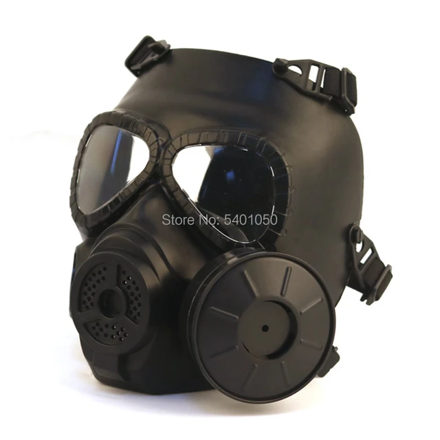 Clear Dramatical Gas Mask