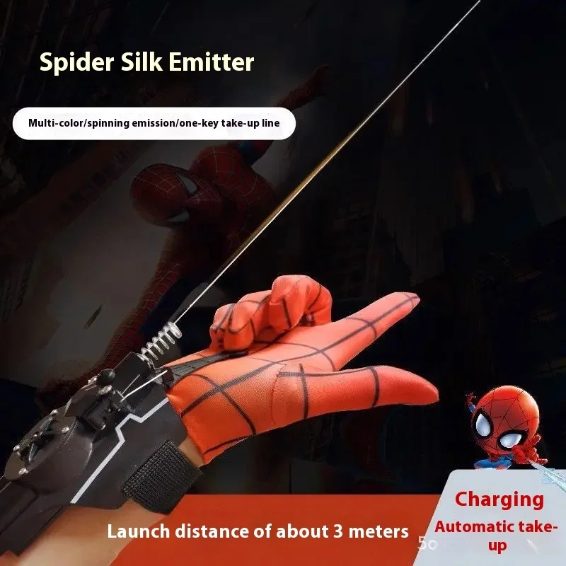 Spider-Man-Web-Shooters-Wrist-Launcher-Shooters-Hot-Peter-Parker ...