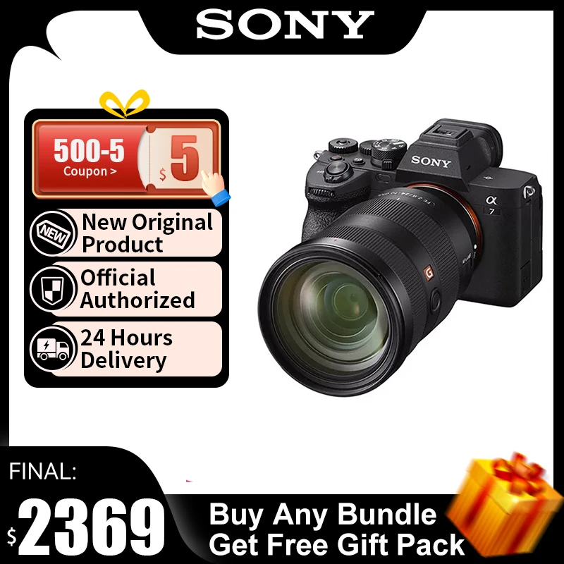 Sony A7ⅳ A7m4 Full-frame Mirrorless Camera Digital Camera Only Body ...