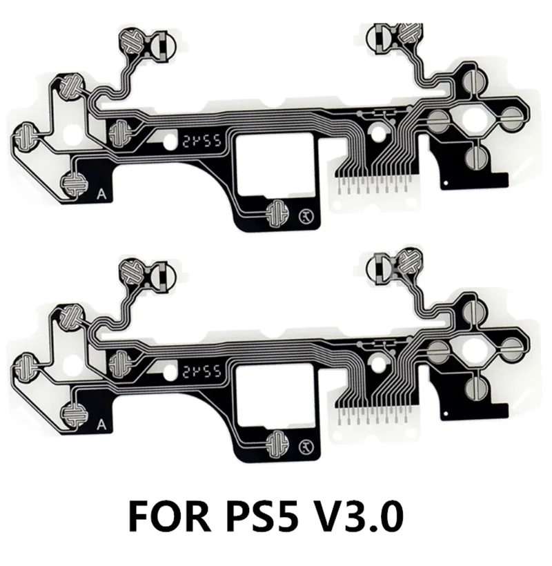 Replacement-for-PS5-V3-0-Controller-Handle-Keypad-Repair-Pads-Flexible ...