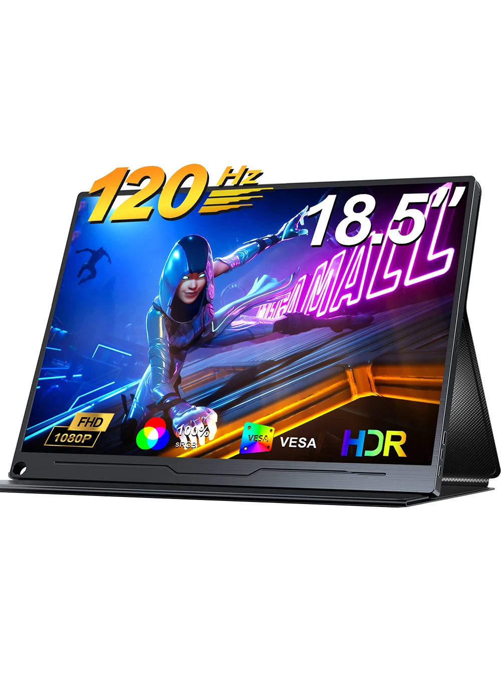 Monitor-de-jogos-port-til-fps-rts-18-5-polegadas-120hz-segunda-tela ...
