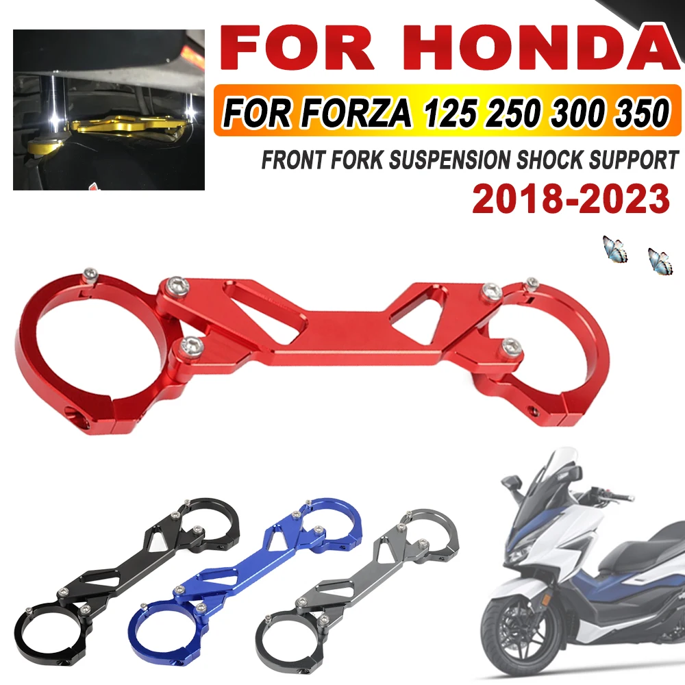 Front-Fork-Brace-Bracket-Stabilizer-For-Honda-Forza-125-250-300-350 ...