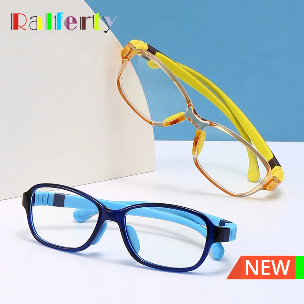 Glasses Frame Flexible | Eyeglass Frame Girls | Myopia Glasses Child ...