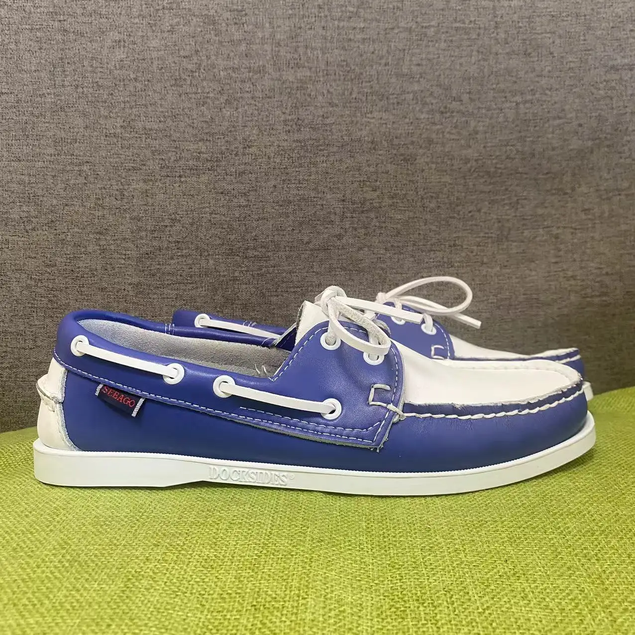 Sebago-Men-Homme-Femme-Authentic-Docksides-Shoes-Premium-Leather-Moc ...