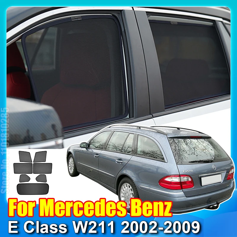 For Mercedes Benz E Class W211 Wagon 2002-2009 Car Sun Visor Accessori ...