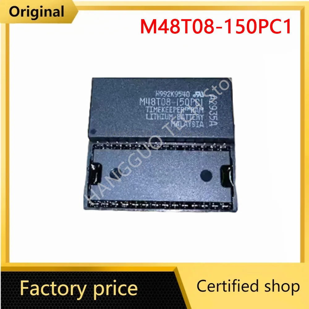 (5-10pcs) original M48T08-150PC1 M48T08 DIP-28 Chipset - AliExpress 502