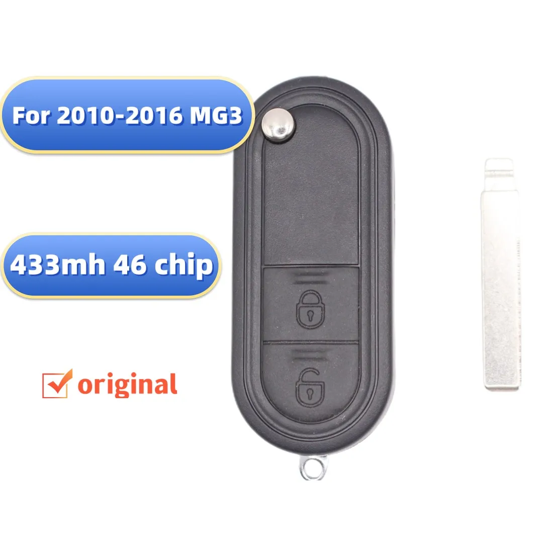 2010-2016 OEM Original Remote Control For MG3 MG5 MG6 ZS Flip Remote ...