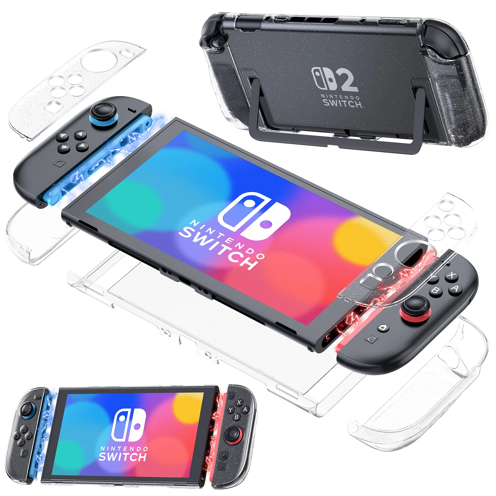 Transparent PC Shell Protector for Switch 2 Joy-Con: Real-World Use ...