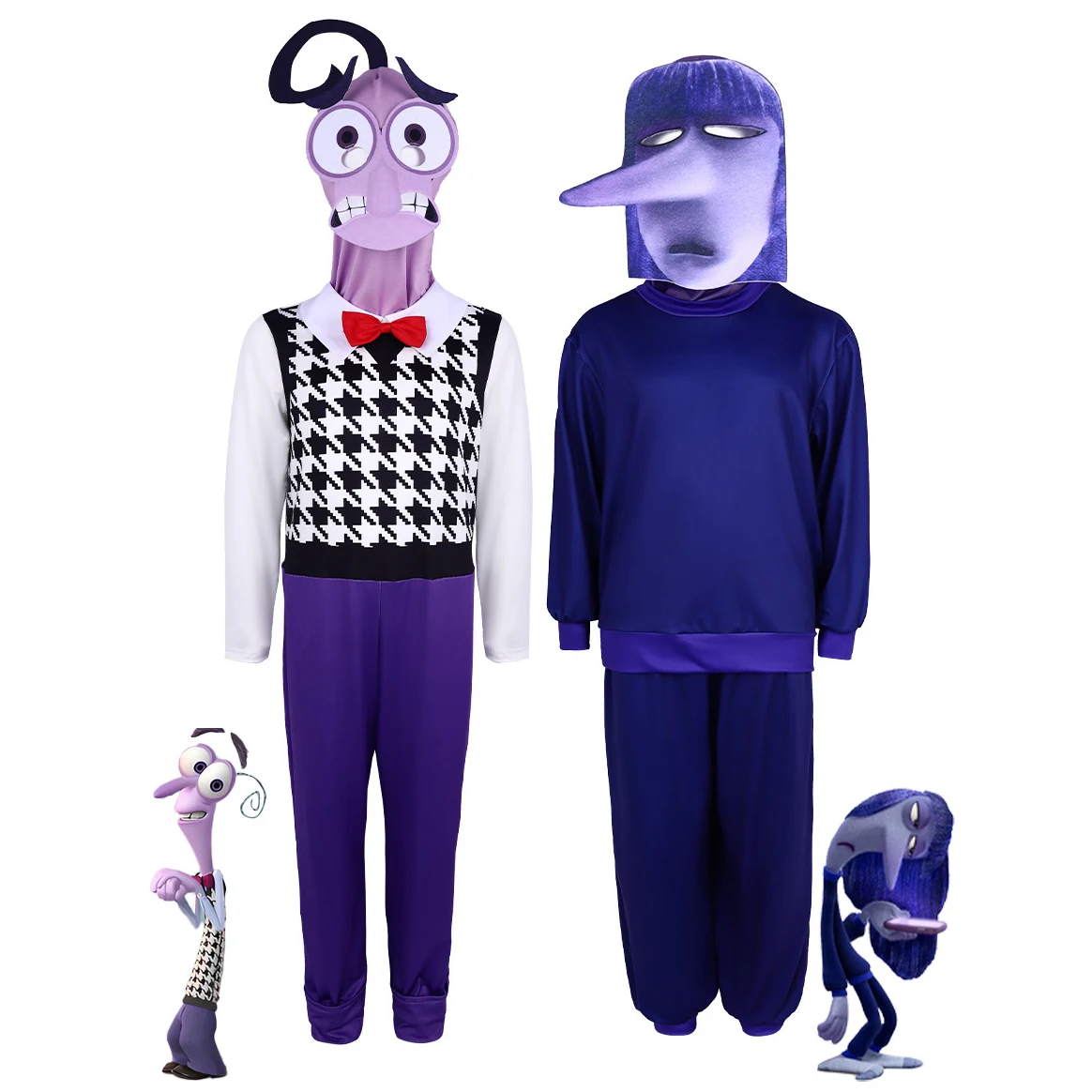 Movie Inspired Costume Shirt Anxiety Costume Shirt & Pants Set | Inside ...