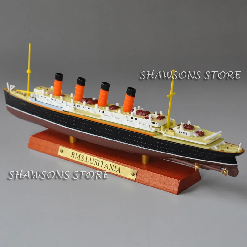 Rms Lusitania Model Kit
