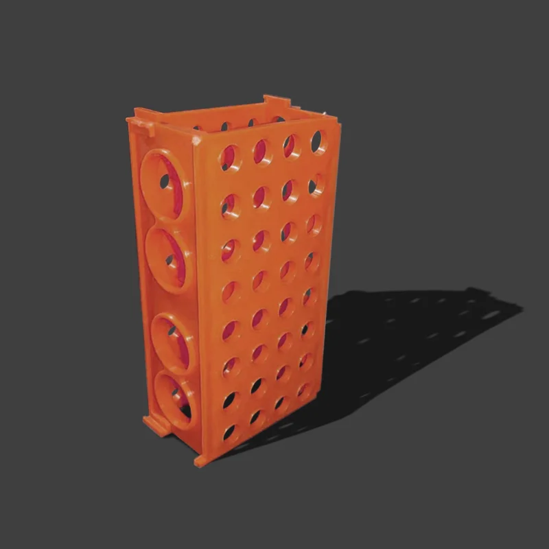 Plastic-Test-Tube-Rack-Centrifuge-Tubes-Rack-Microtube-Combo-4-Way-Rack ...