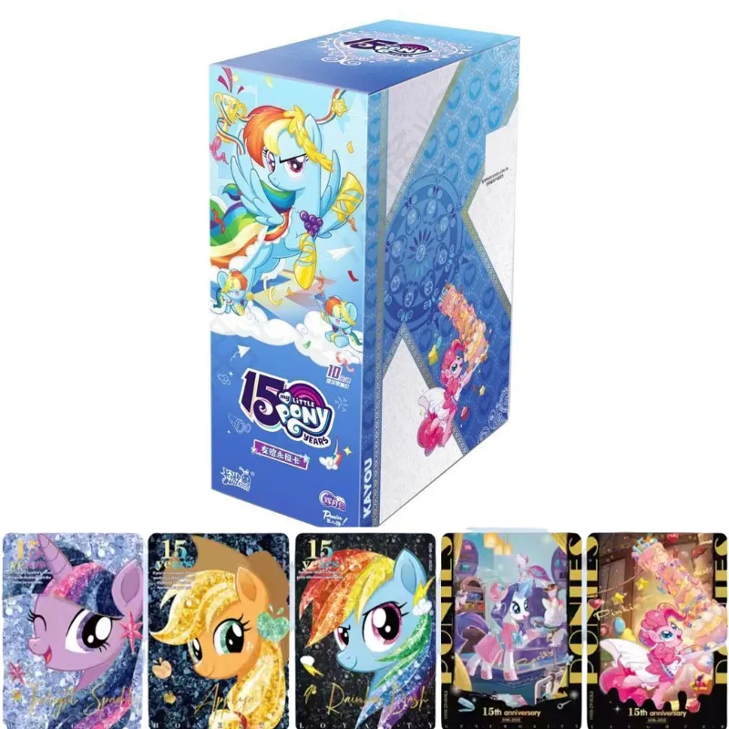 My Little Pony Card Moon Edition: The Complete Guide to Shining Moon’s ...
