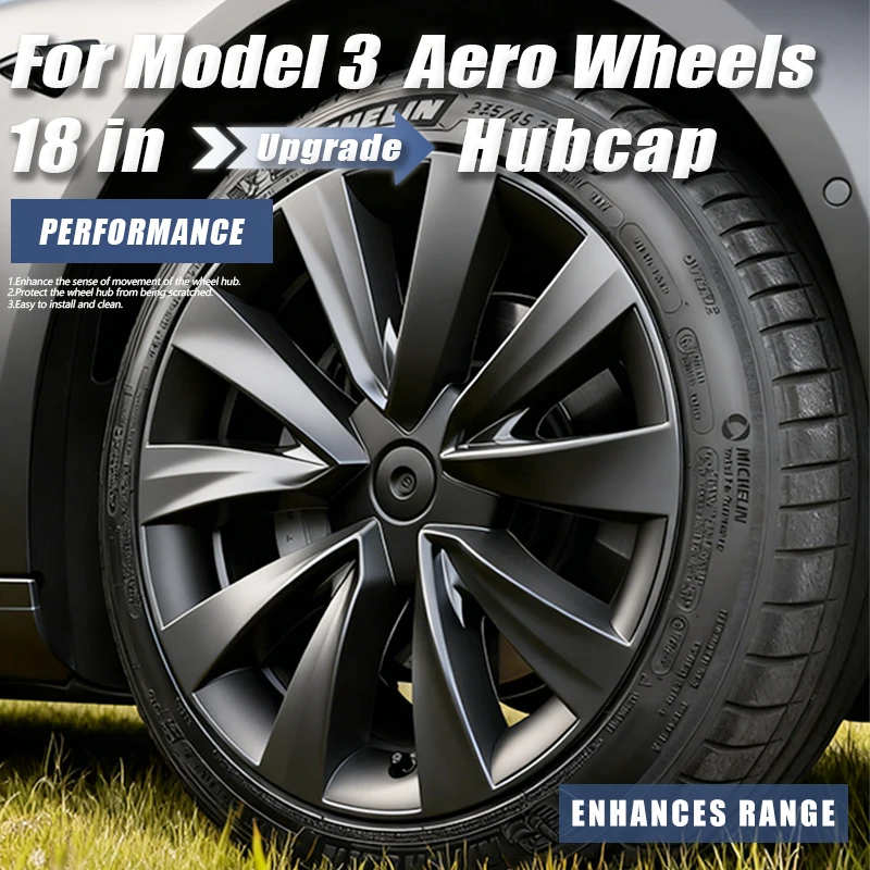 Tesla Model 3 Center Cap: The Real Deal Behind These 18-Inch Hubcaps ...