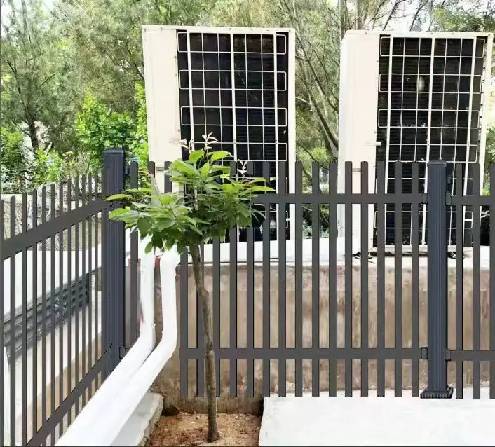 High-quality-Powder-Coated-Metal-slat-Aluminum-Privacy-Fence-Panel ...