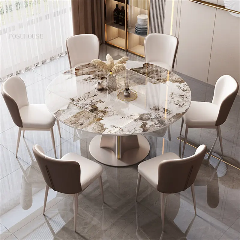 Folding Glass Dining Table