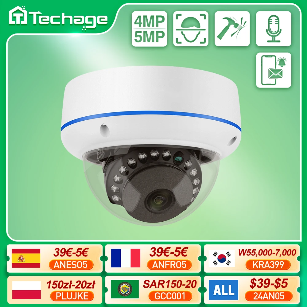 Techage-c-mara-IP-de-seguridad-para-interiores-sistema-de-videovigilancia-CCTV-con-protocolo ...