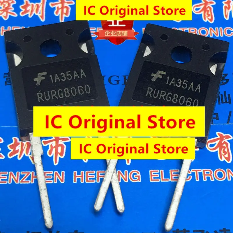 RURG8060 New And Original TO-247 80A 600V High Power Fast Recovery ...