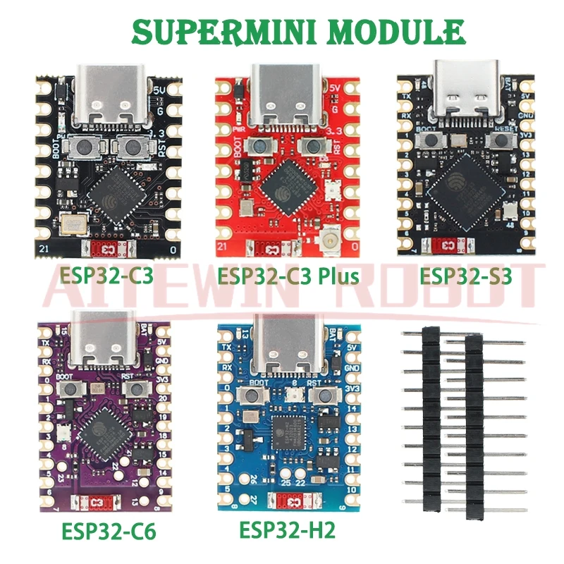 ESP32-SuperMini-Development-Board-ESP32-C3-S3-C6-H2-Development-Board ...